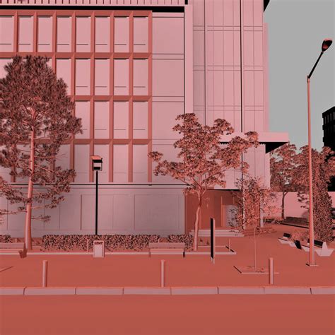 Office Building 3d Model Cgtrader