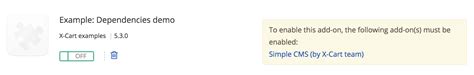 Module Dependencies X Cart 5 4 And Early Developer Documentation