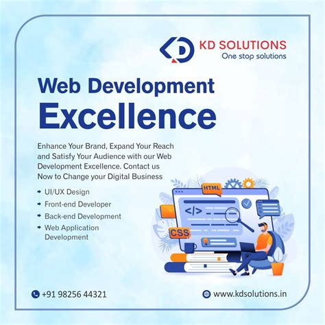 Kd Solutions On Linkedin Webdesign Webdevelopment Websitedesign