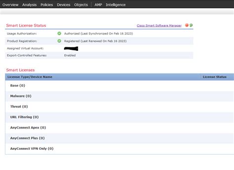 Renew License On Fmc Through Smart Licensing And Pak Cisco Community