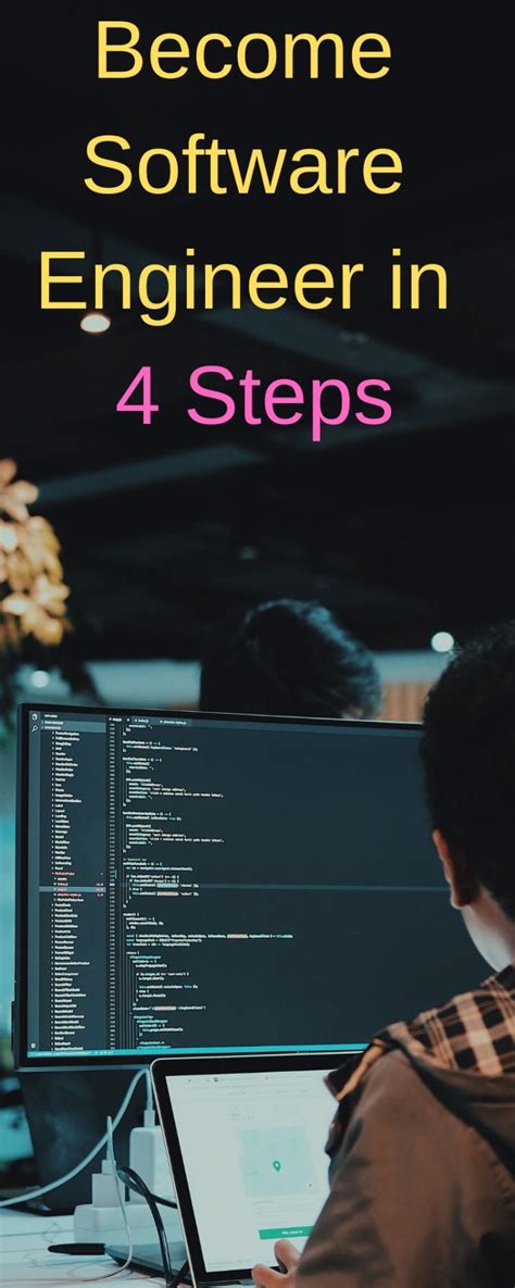 software engineer 4 actionable steps to become a software engineer in