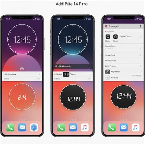 Digital Clock Widgets How To Display Time On Your Desktop And Phone