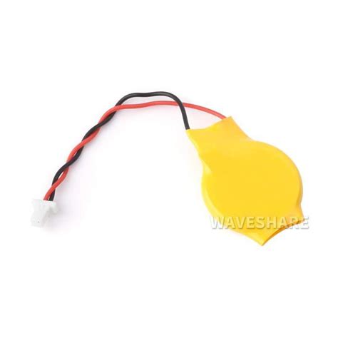 Rtc Battery For Raspberry Pi Supports Recharging Mah Battery Pin Jst Connector Ws