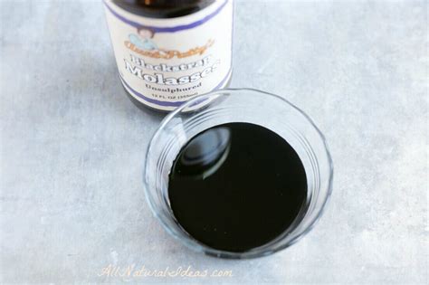 How To Use Blackstrap Molasses For Hair All Natural Ideas
