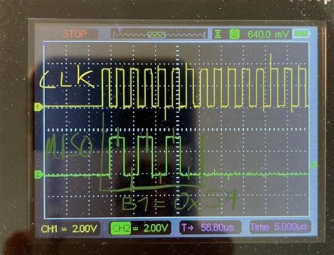 wfm200 with stm32h7 spi bit shift and missing irq signal