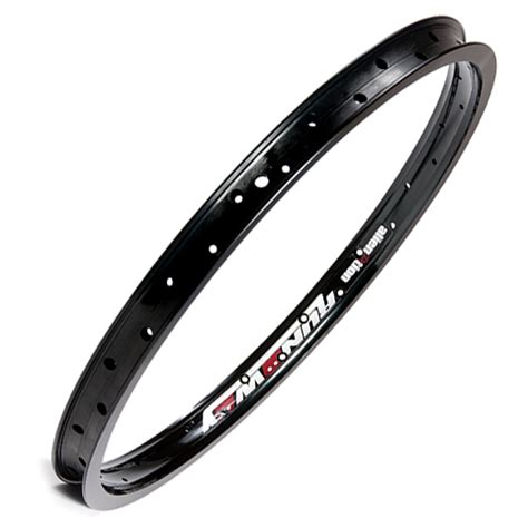 Alienation Runaway Rim 24 406x25 36h Matt Black Alienation Bmx