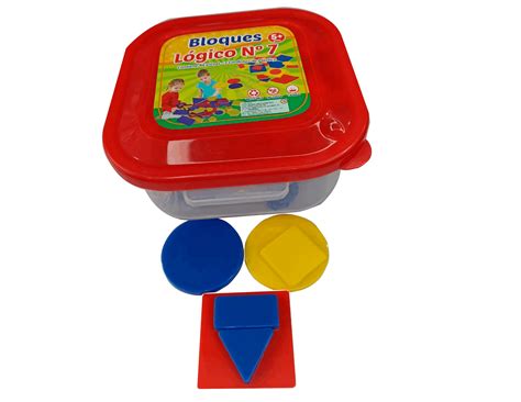 Bloque Logico Taper 7 Didacticos Yocusa
