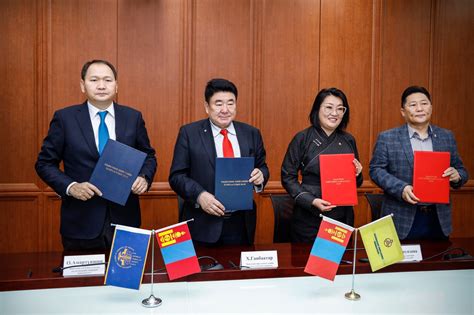 Хамтын ажиллагааны санамж бичиг байгууллаа