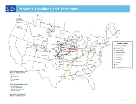 Pdf Propane Pipeline Locations