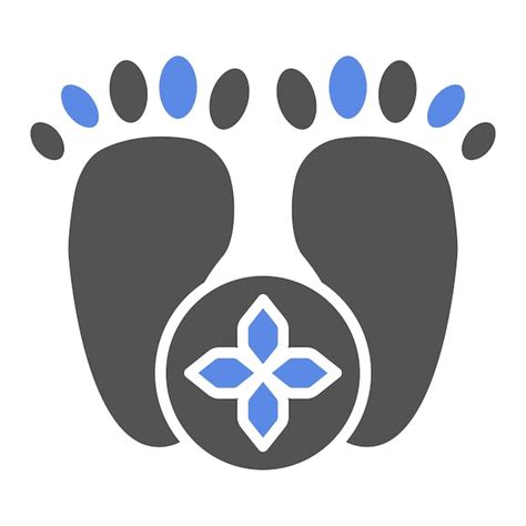 Premium Vector Vector Design Foot Spa Icon Style