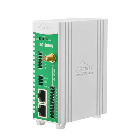 Modbus Rtu To Modbus Tcp Conversion With Bl120 Iot Gateway