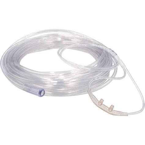 Salter Style 1600 Series Adult Clear Nasal Oxygen Cannula 5 Foot O2