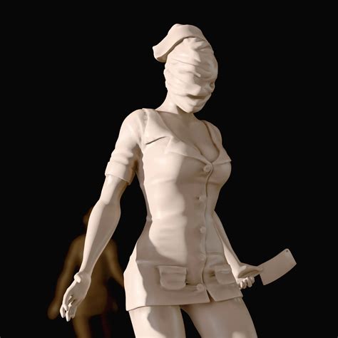 3d Printer Files 3mf File Silent Hill Nurse Sculpture Creality Cloud
