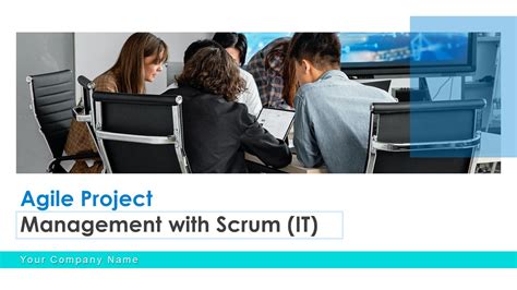 Agile Project Management With Scrum IT Ppt PowerPoint Presentation Complete Deck With Slides