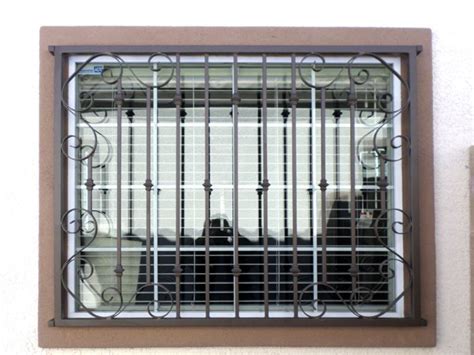 Beautiful And Secure Wrought Iron Window Guards Las Vegas