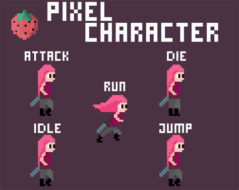 Do Pixel Art Character  Or Mp For Your Project By Ismailtasa My