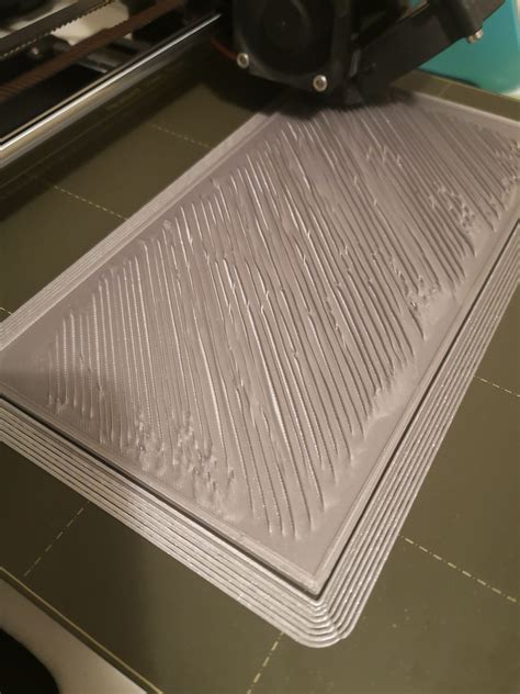 Top Layer Issue How Do I Print This Printing Help Prusa3D Forum