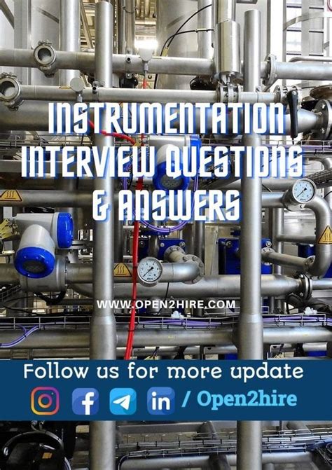 Instrumentation Interview Questions And Answers