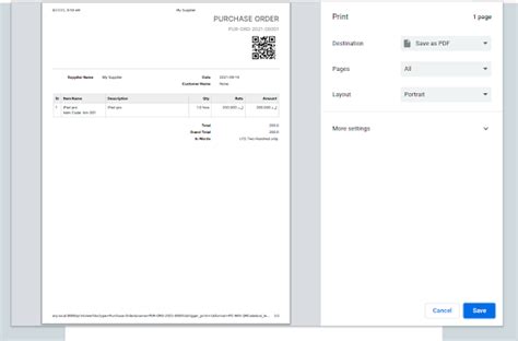 How To Print Qrcode In Erpnext Print Format By Js Lover Medium