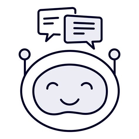 Speech And Language Processing Iconography Vector Icons For Dialog Systems And Language