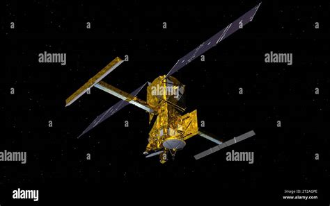 Swot In Orbit With View Of Karin Instrument Illustration This Illustration Depicts The