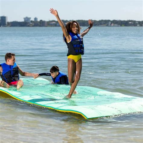 Aqua Lily Pad Aqua Lily Pad 12 Ft Water Playground Floating Island With