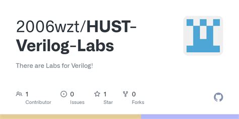 GitHub 2006wzt HUST Verilog Labs There Are Labs For Verilog