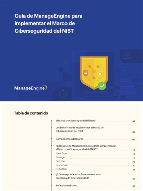 Nist Csf Guide Pdf