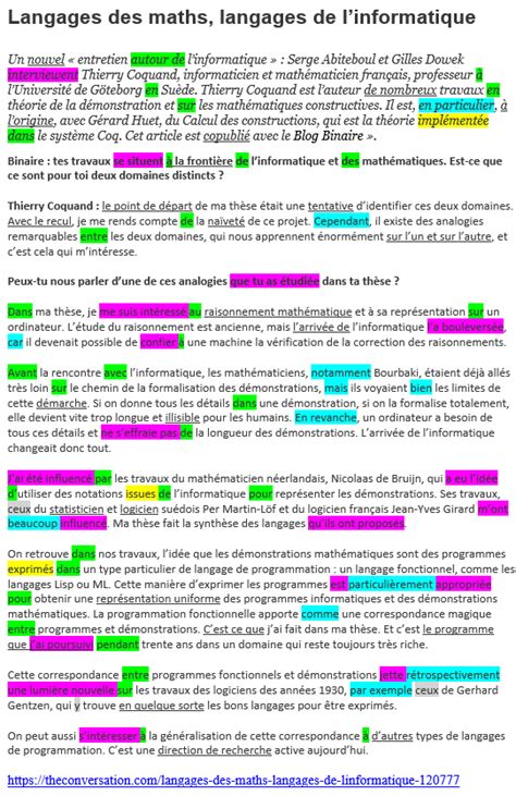 Langage Des Mathématiques French With Manon