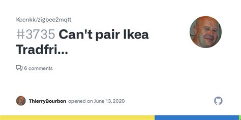 Cant Pair Ikea Tradfri · Issue 3735 · Koenkkzigbee2mqtt · Github