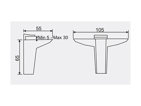 Рафтоносач стъклоносач Вида Винт ООД мебелен обков скрепителни елементи по Din дюбели и