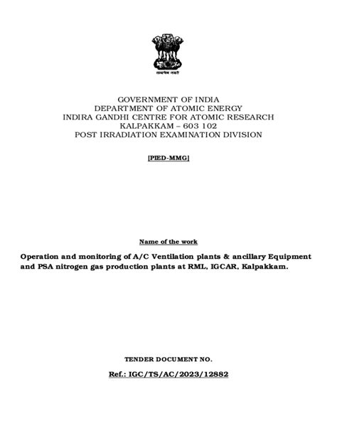 Fillable Online Bio Data Indira Gandhi Centre For Atomic Research Fax