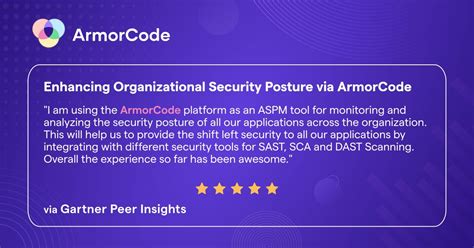 Armorcode Inc On Linkedin Peerinsights Customerreview Armorcodeaspm