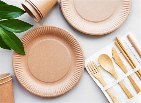 Premium Photo Recycled Tableware