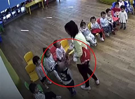 국제 17개월 아이 밀치고 고추냉이까지 먹인 중국 어린이집 YTN