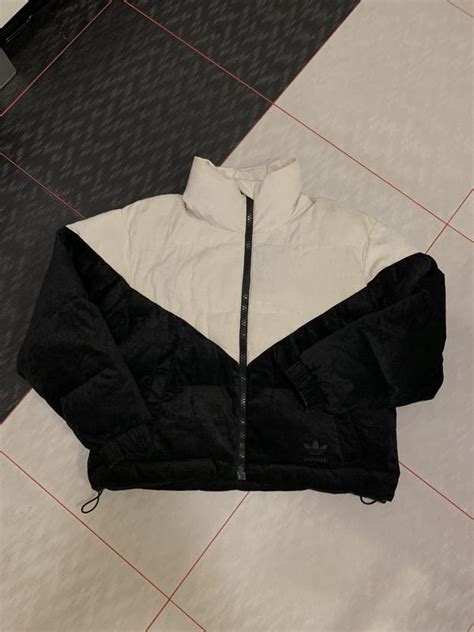 Пуховик на синтепоне Adidas Original — цена 2000 грн в каталоге Пуховики Купить женские вещи по