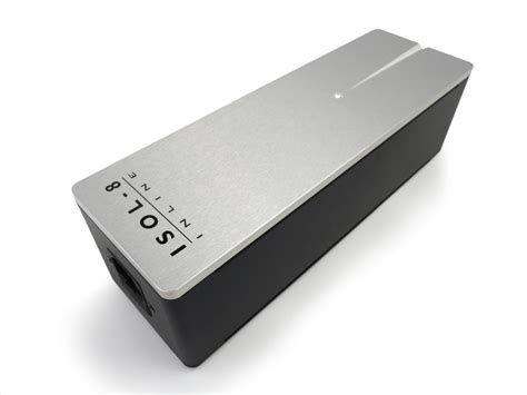 Isol 8 Inline In Line Mains Conditioner Home Media