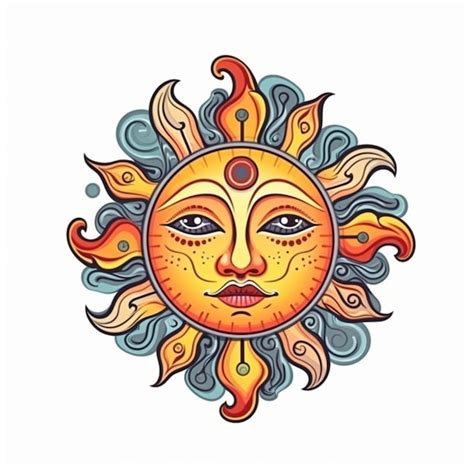 Premium Ai Image Vector Of The Sun