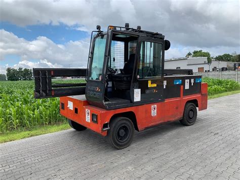 Wózek Widłowy Hubtex S60e Pozycjoner 4m 2005 Rok Sklep Sanitbud