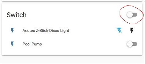 how do i get rid of this switch toggle configuration home assistant