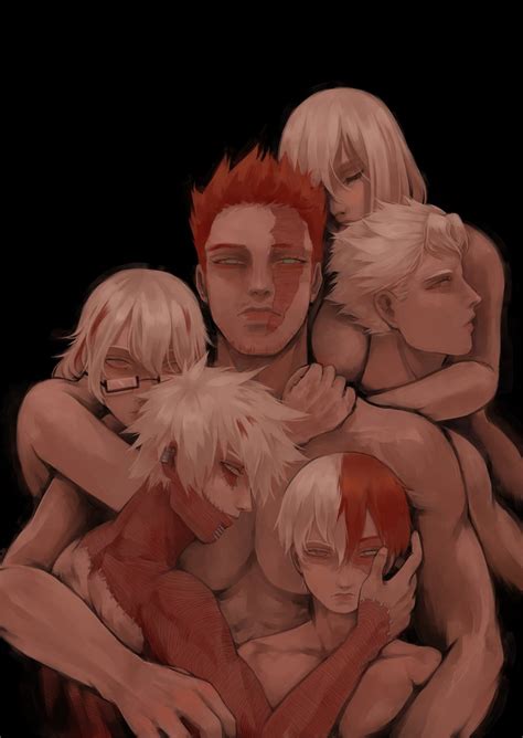Endeavor Todoroki Shoto Dabi Todoroki Fuyumi Todoroki Rei And 1