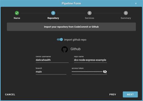 GitHub Daticahealth Dcc Node Express Example