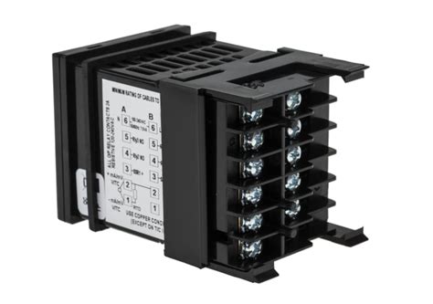 RS PRO RS PRO Panel Mount PID Temperature Controller 48 X 48mm 3 Output Relay SSR 110
