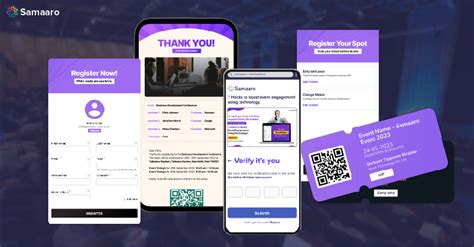 Elevate Events With Registration And Ticketing Samaaro