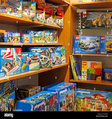 Toy Store Shelf