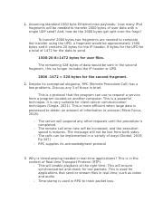 Exploring Network Protocols And Techniques UDP RPC And Course Hero