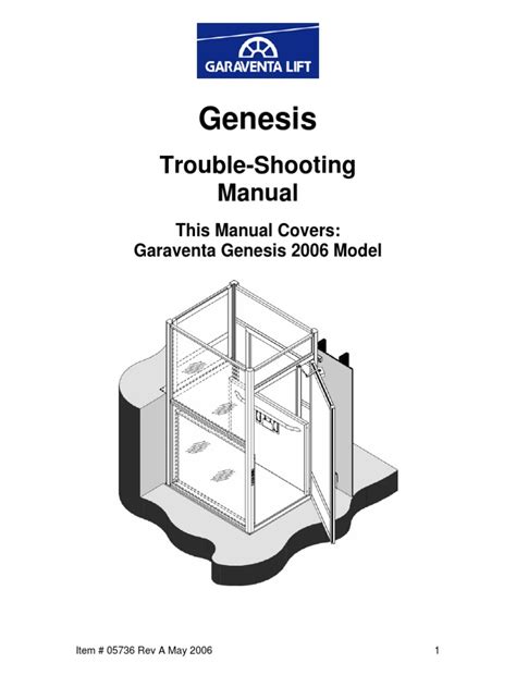 Genesis2006 Trouble Shooting Guide Eng Pdf