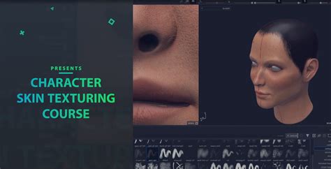 Artstation Character Skin Texturing Course Cstc Heads And Body Tutorials
