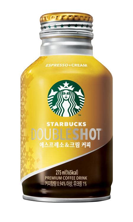 스타벅스·동서식품 ‘더블샷® 에스프레소 And 크림 출시 뉴스웨이