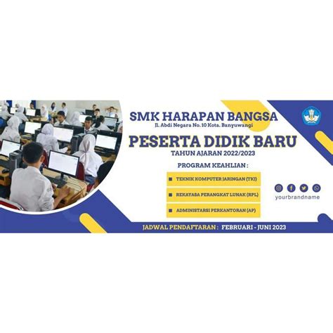 Promo Desain Spanduk Ppdb Cdr V Diskon Di Seller Fokus Konten Sukatenang Kab Bekasi